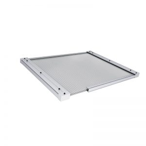 16 mm Opal, Klar & Rök kanalplastak komplett - Plastexperten